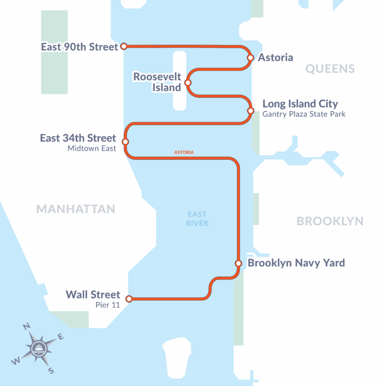 Astoria Ferry Route & Schedule | NYC Ferry Service